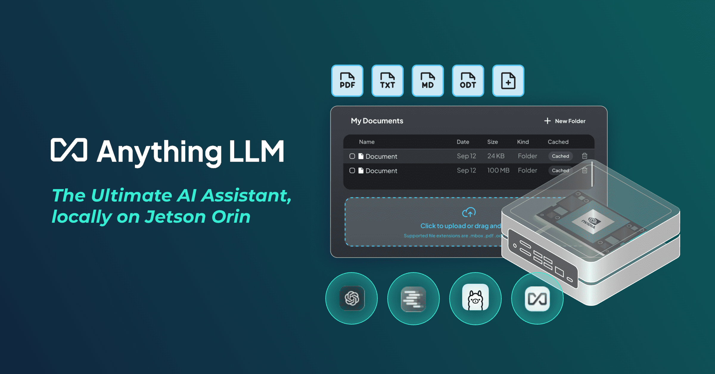 本地AI助手：在Seeed Studio reComputer Jetson设备上部署Ollama和AnythingLLM_anythingllm远程访问-CSDN博客