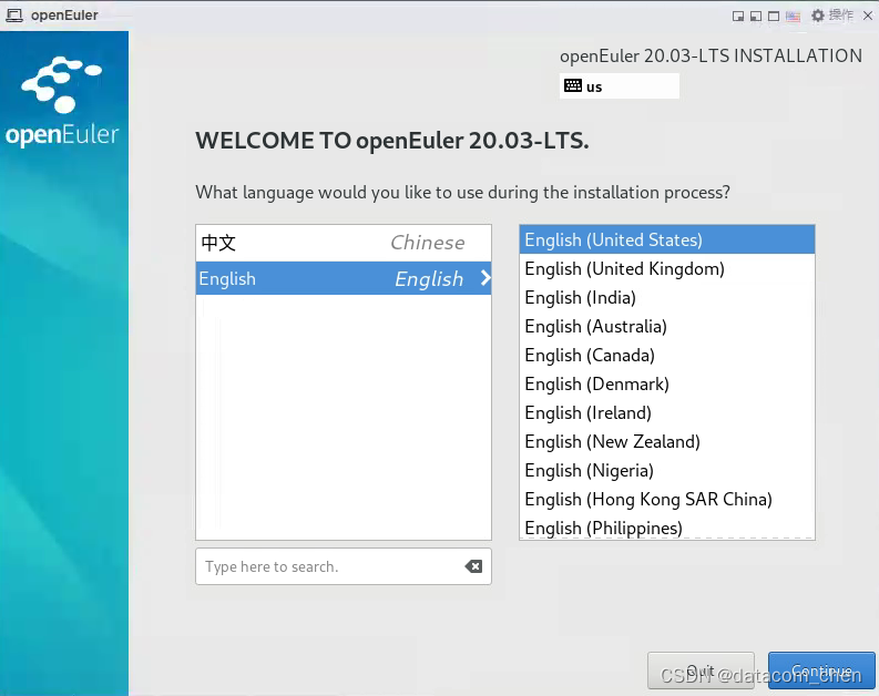 openEuler操作系统安装_openeuler 20.03 lts for arm (powered by openeuler-CSDN博客