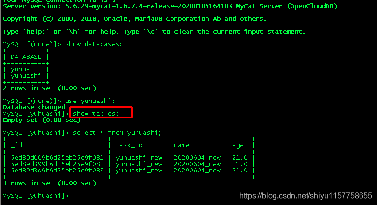 mycat 连接mongodb_mycat+mongo-CSDN博客