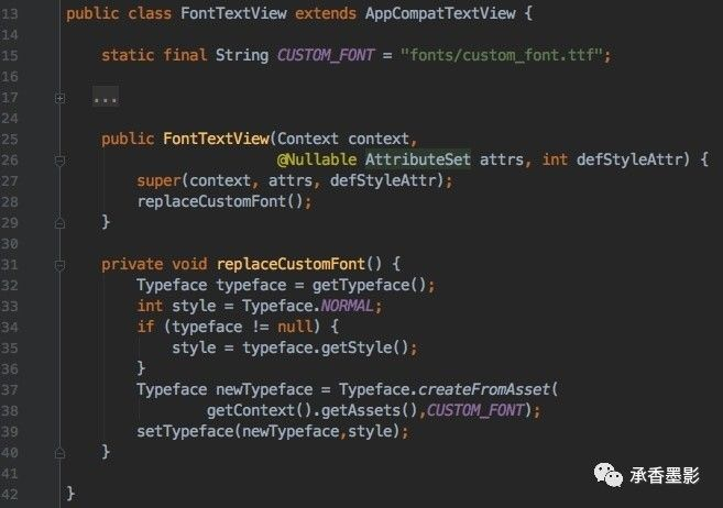 利用 AppCompatDelegate ,半小时就能在成熟项目上全局替换字体！-CSDN博客