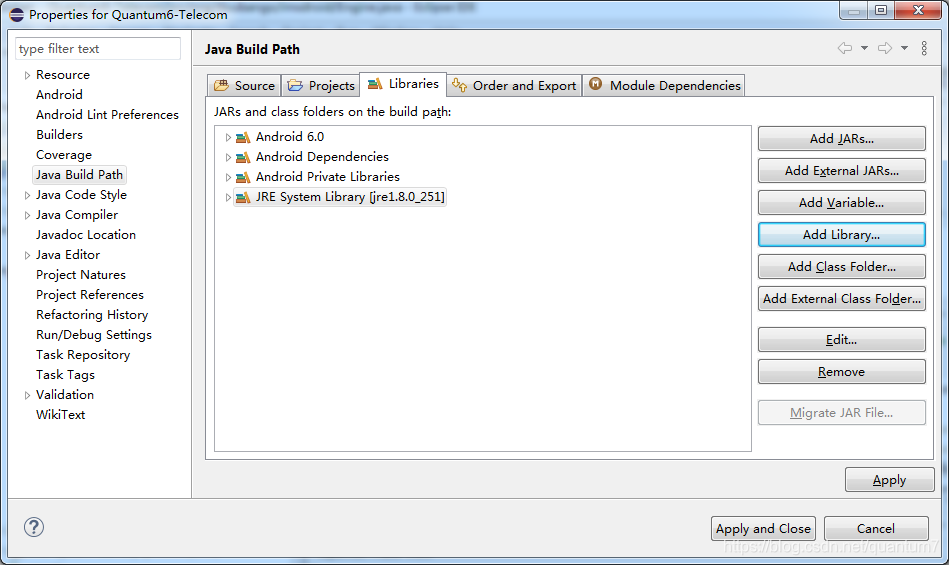 eclipse中提示change project compliance and jre to 1.7-CSDN博客