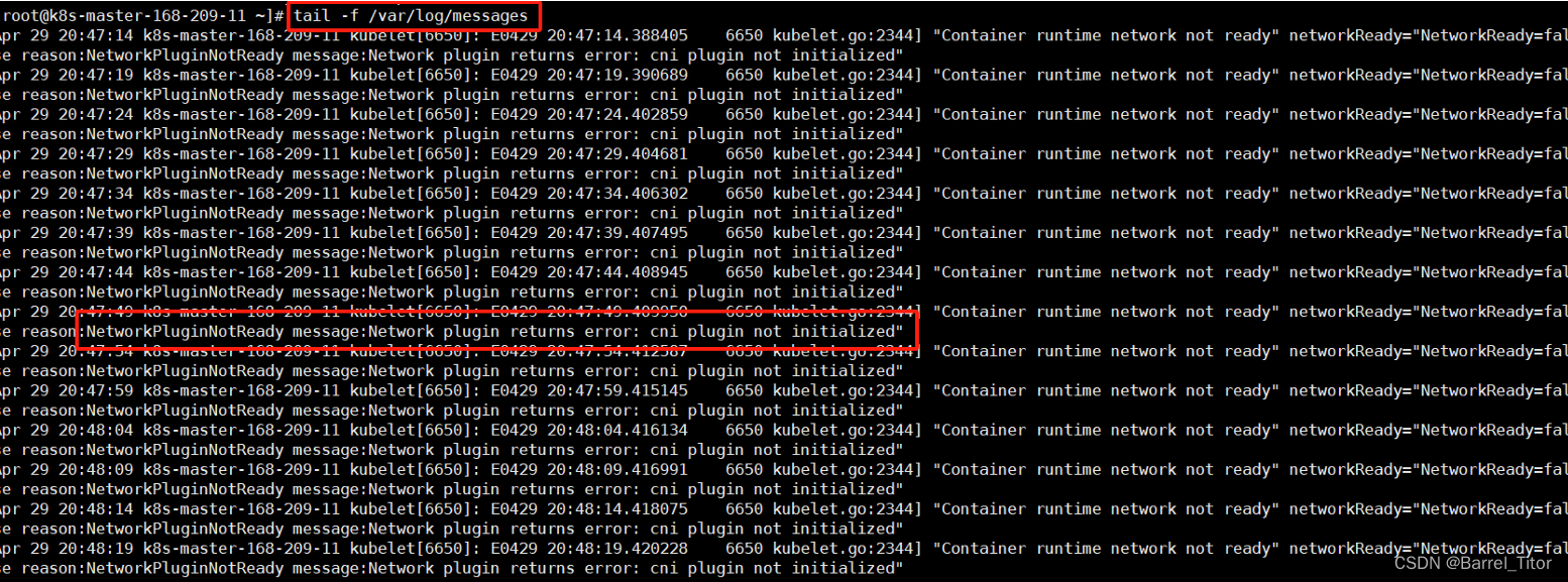k8s 1.24 部署踩坑记录_[wait-control-plane] waiting for the kubelet to bo-CSDN博客