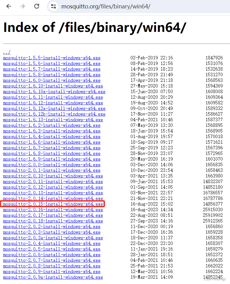 windows10安装mosquitto_mosquitto windows-CSDN博客