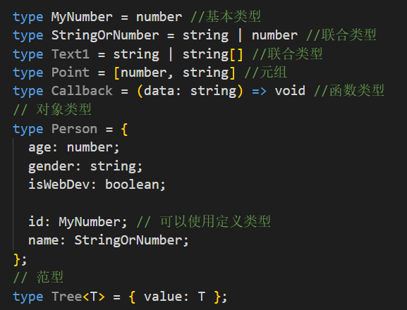 Typescript中type和interface区别typescript Type Interface Csdn博客 9982