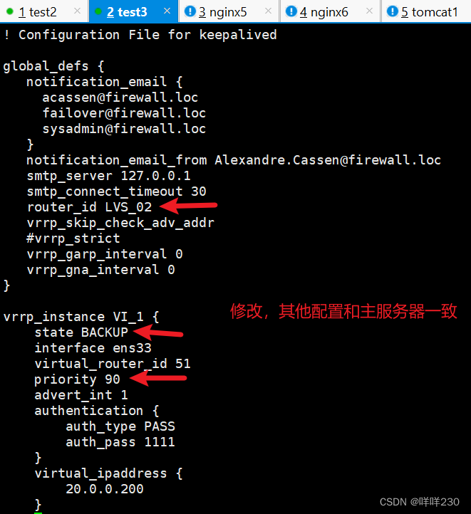 LVS-DR模式+keepalived+nginx+tomcat实现动静分离、负载均衡、高可用实验_lvs-dr+nginx动静分离综合实验-CSDN博客