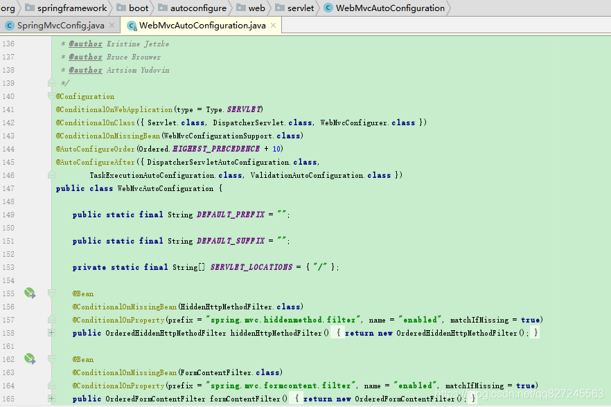 SpringBoot教程(七)springboot配置WebMvc_springboot webmvcconfig-CSDN博客
