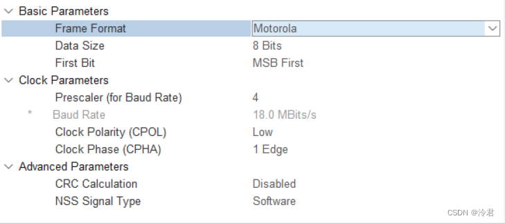 STM32HAL——SPI + IIC_stm32f1 hal iic spi冲突-CSDN博客