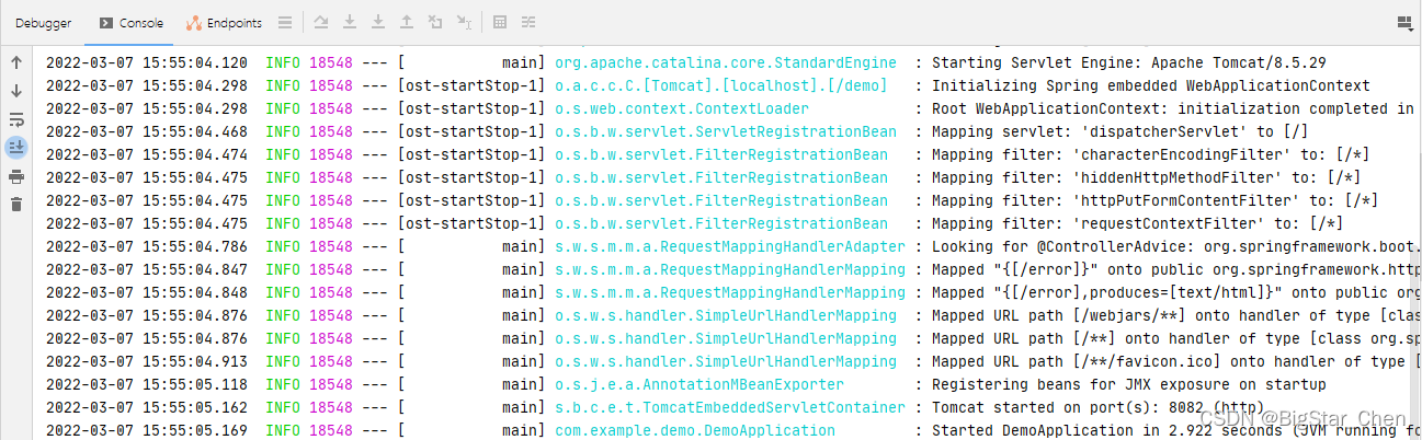 新建SpringBoot项目后启动失败，报Unregistering JMX-exposed beans on shutdown_unregisting jmx-expose bean-CSDN博客