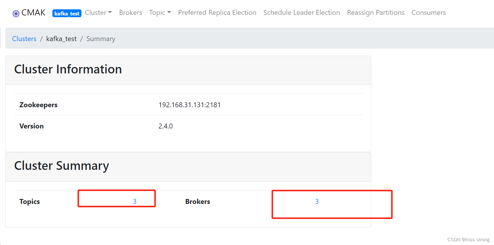 Springboot整合kafka简单使用springboot3适配kafka Csdn博客 3479