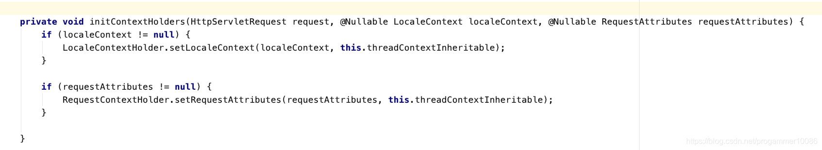 异步线程RequestContextHolder为空问题_异步线程执行过程中,request 属性被篡改-CSDN博客