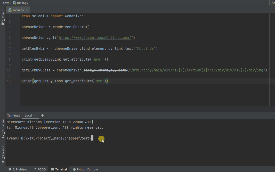 Python 中 Selenium 的 getAttribute() 函数_selenium getattribute-CSDN博客