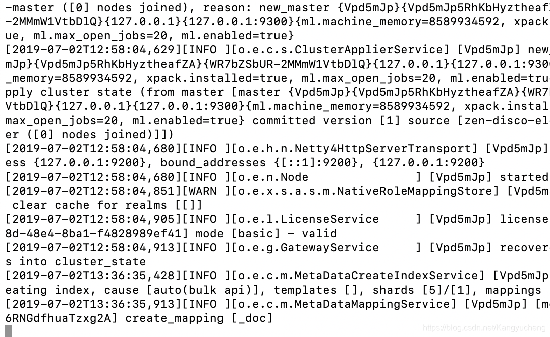 Elasticsearch入门hello world (macos)【二】java请求Elasticsearch_performrequest ...