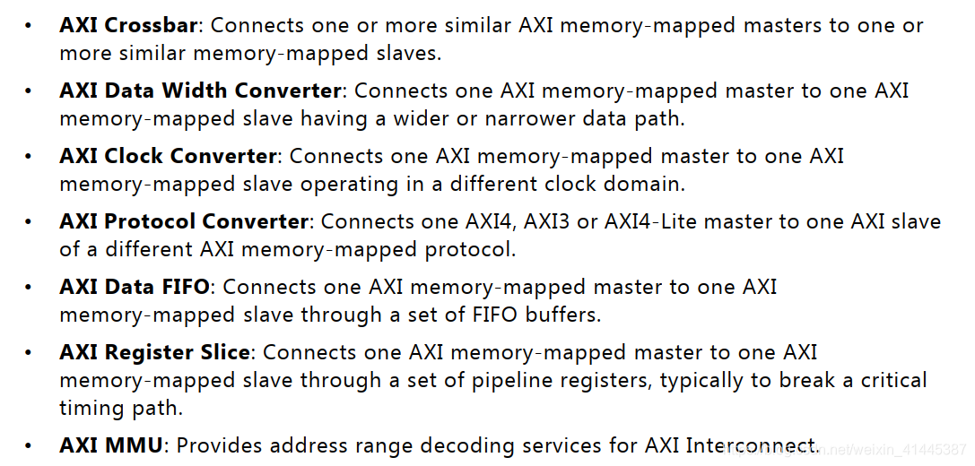 ZYNQ-AXI Interconnect IP介绍-CSDN博客