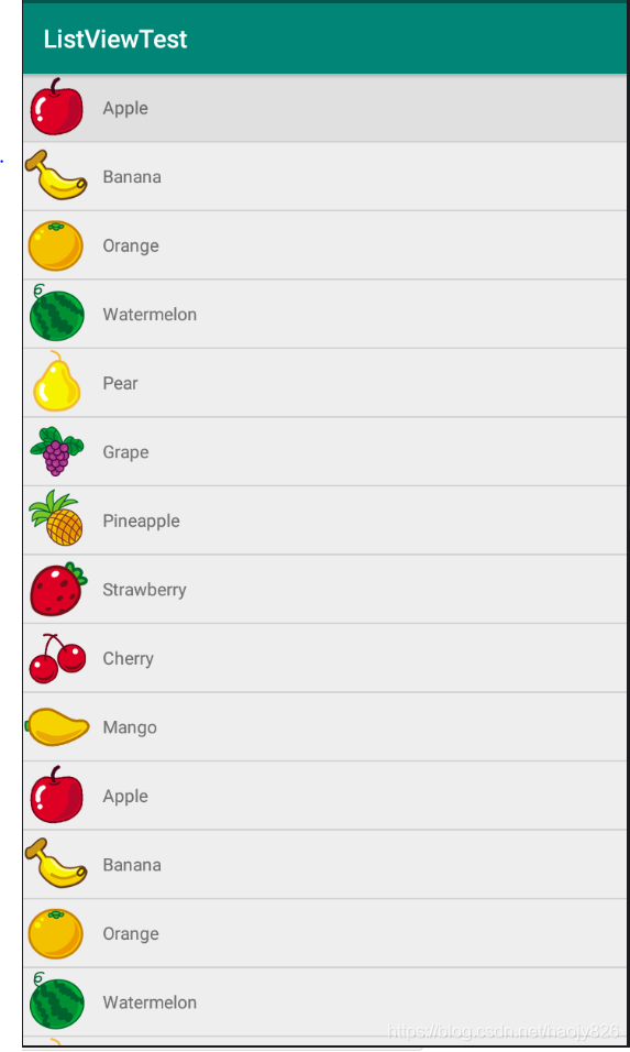 安卓开发学习笔记（16）定制ListView界面_import androidx.annotation.keep; import androidx.a-CSDN博客