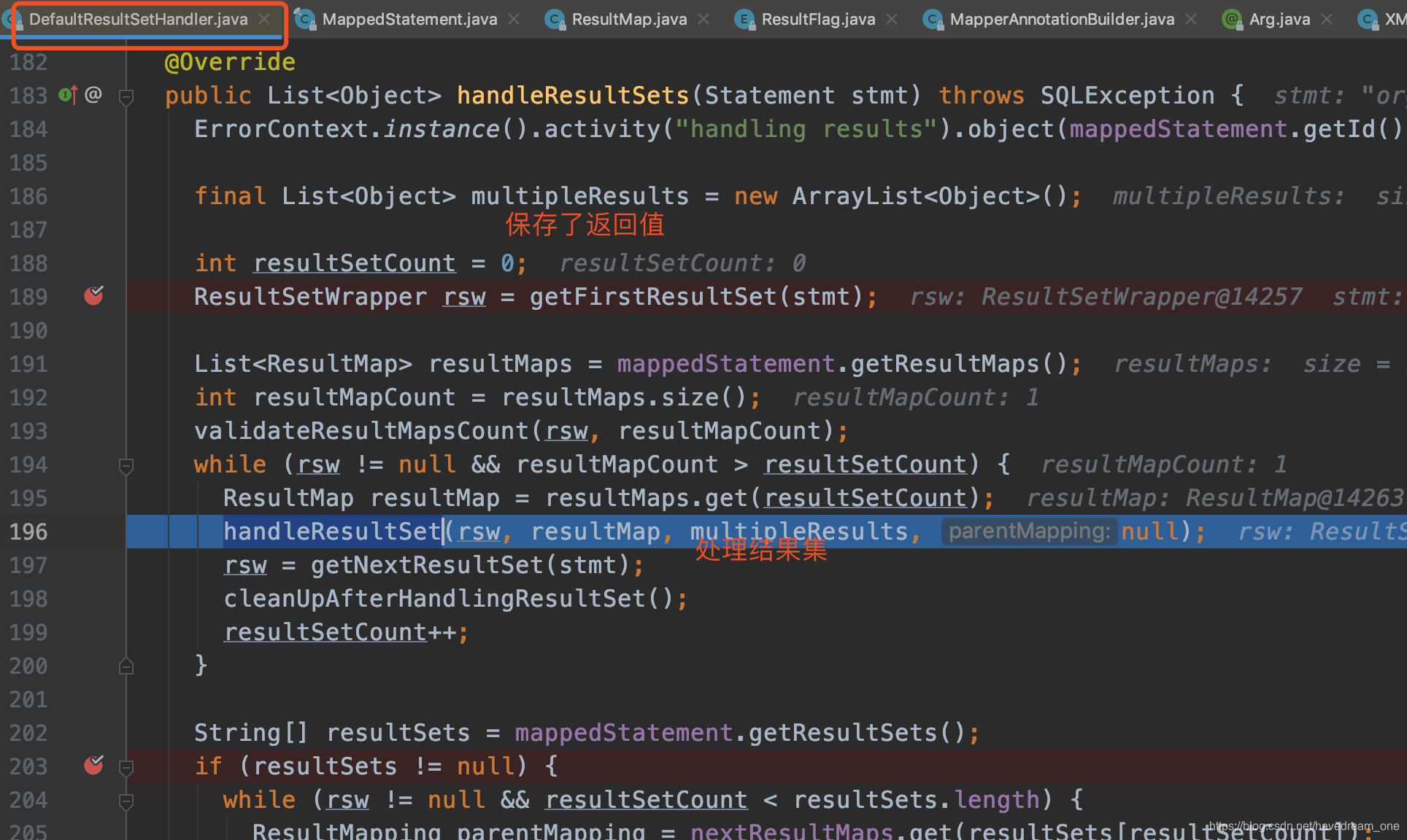 mybatis进击五：结果集如何转换成自己的类对象_resultset转换成对象-CSDN博客