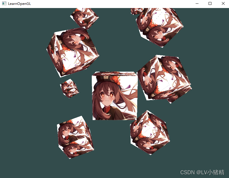 OpenGL摄像机（Look At矩阵）_lookat矩阵-CSDN博客