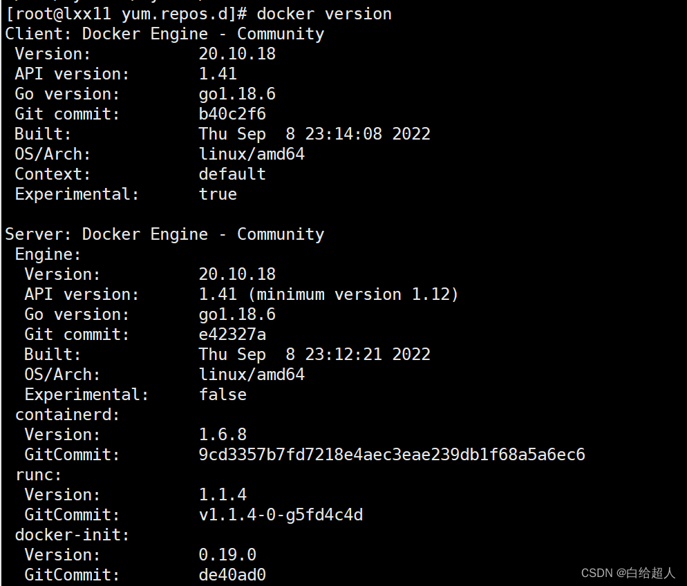 【docker】docker安装与优化_linux 安装docker后,ifconfig多出一条-CSDN博客