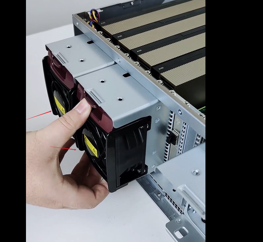 服务器安装资料，使用6张A10显卡安装_服务器可以安装几个显卡a10-CSDN博客