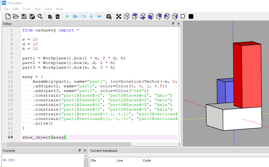 03.CQ-editor - CadQuery 中文文档_cq-editor官网-CSDN博客