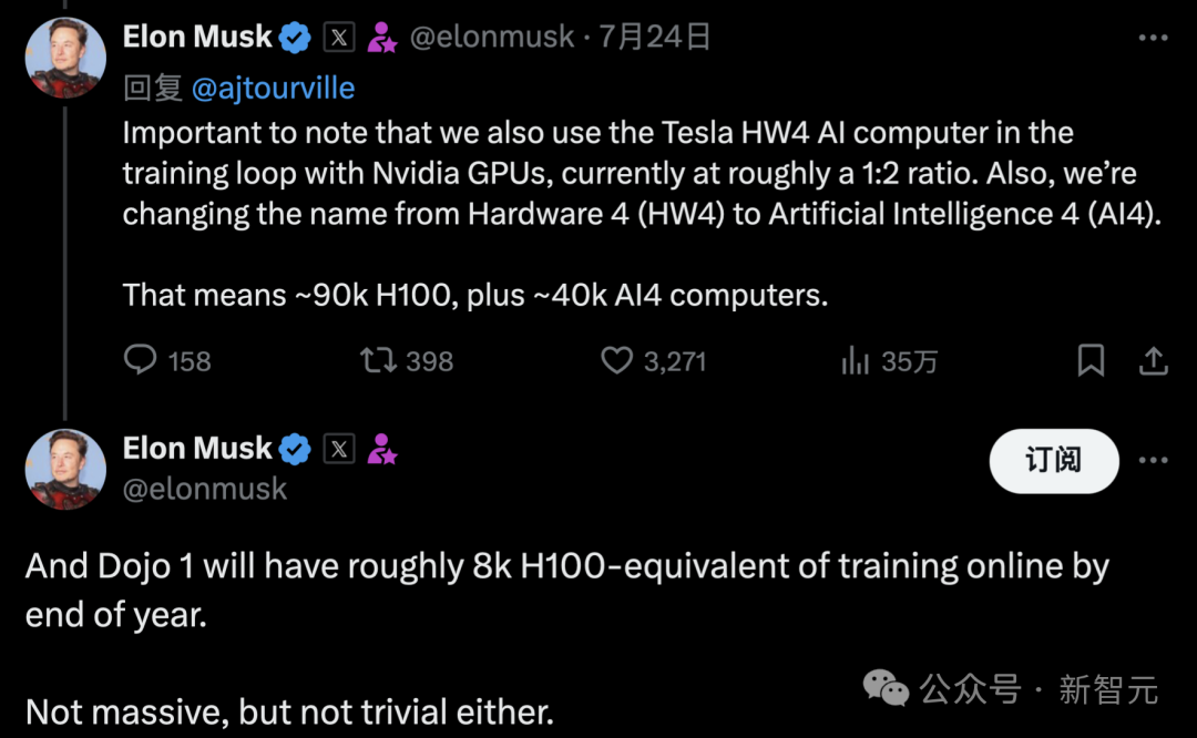 买不到GPU，马斯克自曝AI巨兽Dojo！自研超算挑战英伟达，约等于8千块H100_dojo超级计算芯片价格-CSDN博客