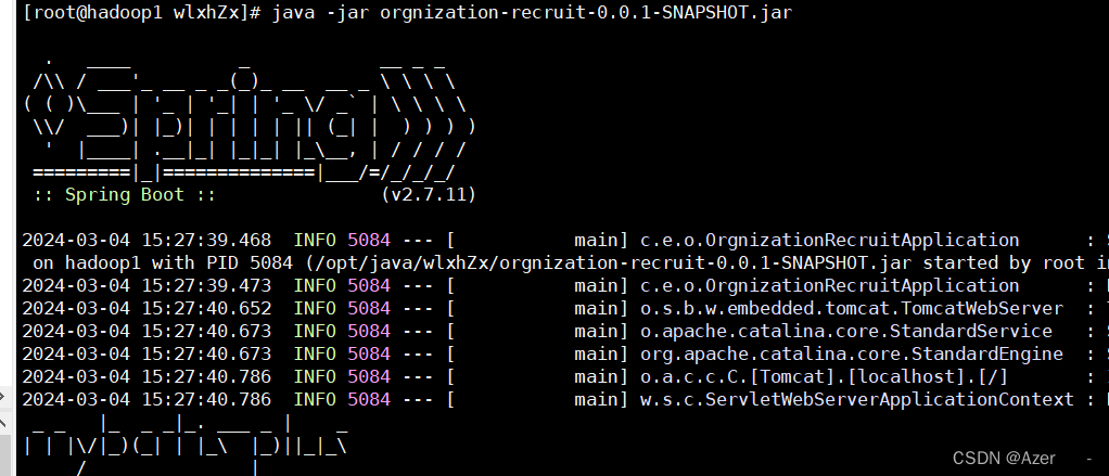如何部署Springboot项目到Linux环境中_springboot 上传 linux目录配置-CSDN博客