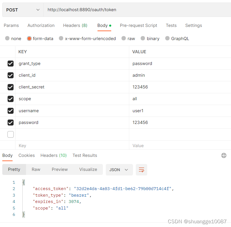 Spring Cloud Security + oauth2 +JWT的简单应用_springsecurity+jwt+oauth2-CSDN博客