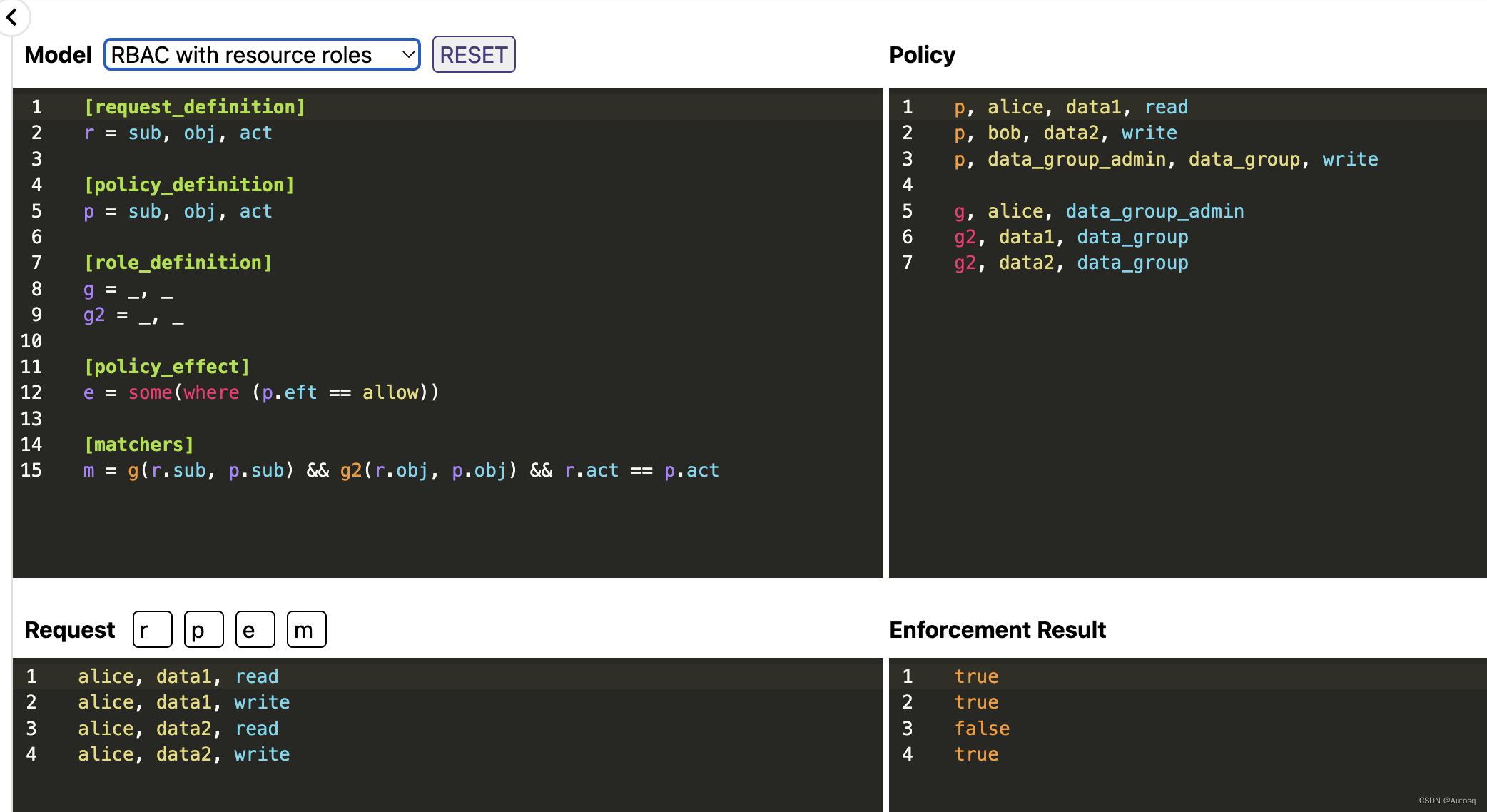 casbin 记录-CSDN博客