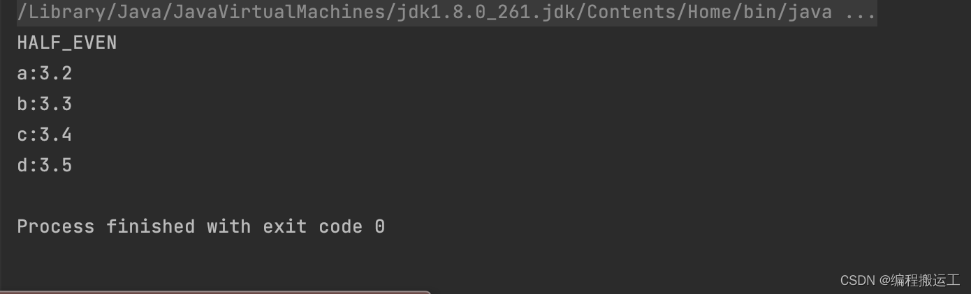 DecimalFormat（取舍问题,DecimalFormat四舍五入的坑）_decimalformat 四舍五入-CSDN博客