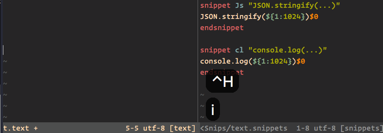 VIM 代码片段插件 ultisnips 使用教程-CSDN博客