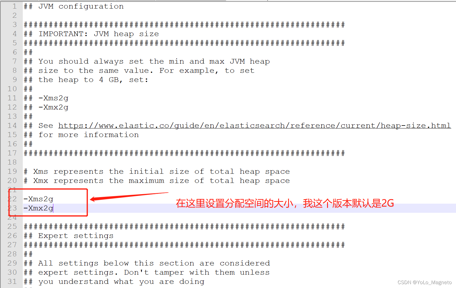 Error occurred during initialization of VM Could not reserve enough ...