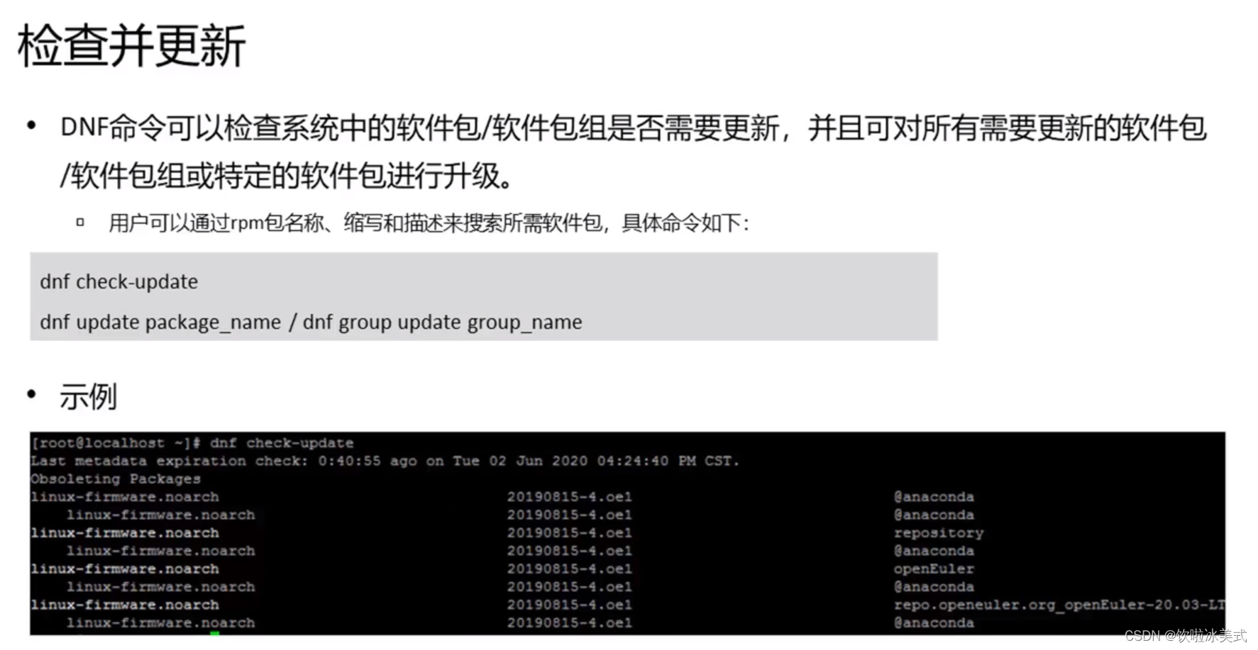 Linux包管理：使用dnf配置RPM软件源,-CSDN博客