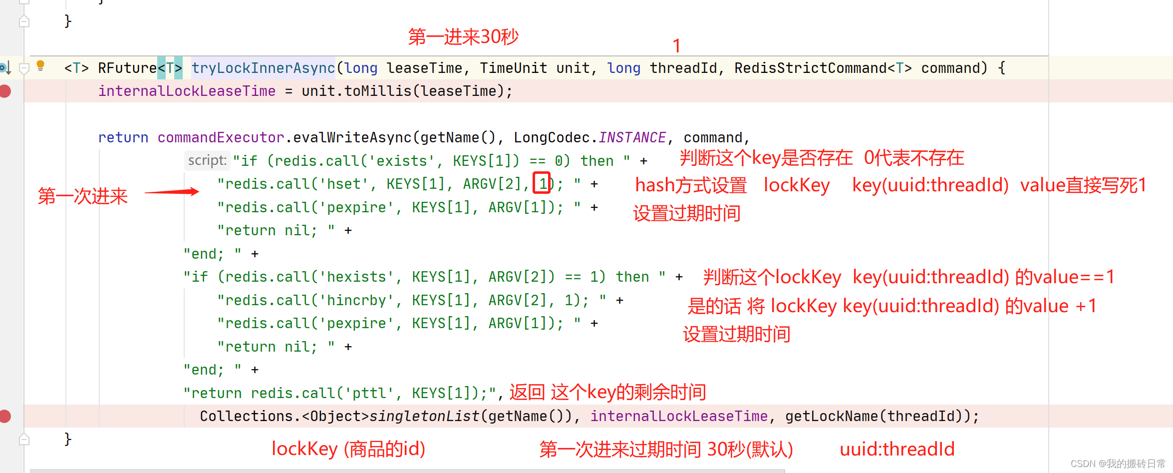Redisson Redis 分布式锁源码解析与 Lua 脚本使用-CSDN博客