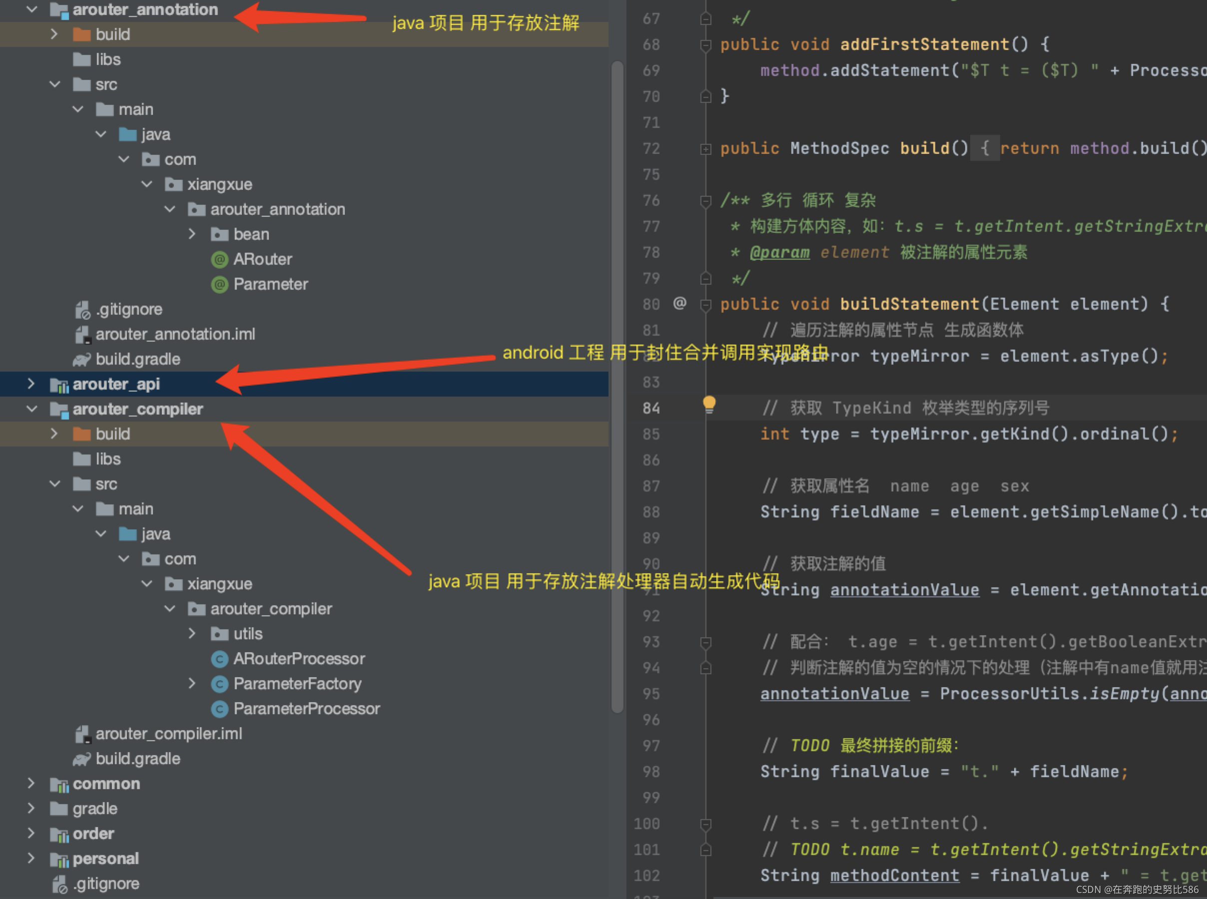 手写ARoute框架_arouter 官方文档-CSDN博客
