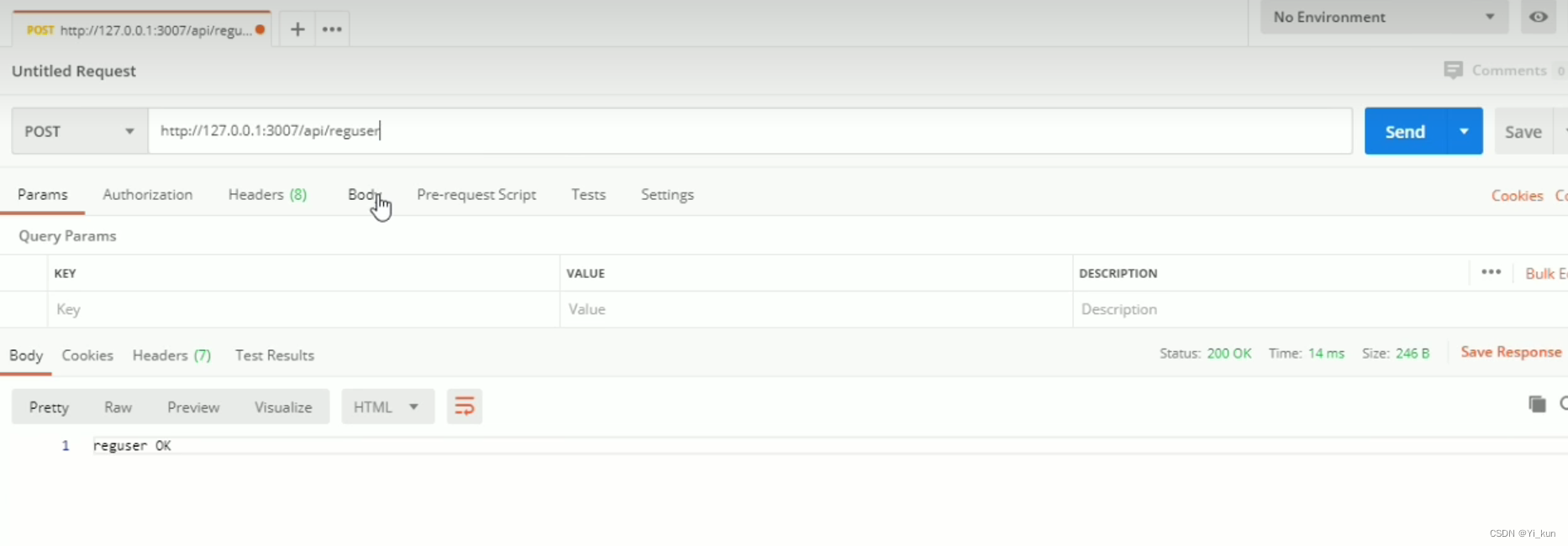 使用REST Client插件测试接口，post返回数据为空_c# restclient get返回空-CSDN博客
