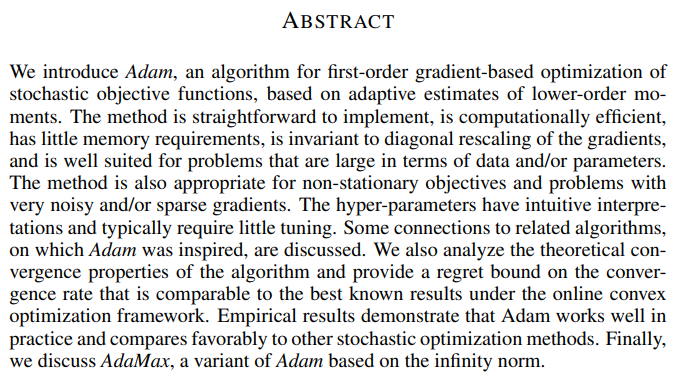 Adam算法_Tensorflow实现——论文解析：ADAM: A METHOD FOR STOCHASTIC OPTIMIZATION_tensorflow adam-CSDN博客