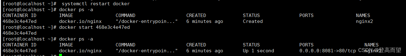 Error response from daemon: driver failed programming external connectivity on endpoint-CSDN博客