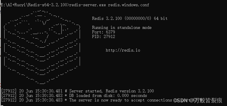 windows配置启动redis_redis如何启动配置windows-CSDN博客