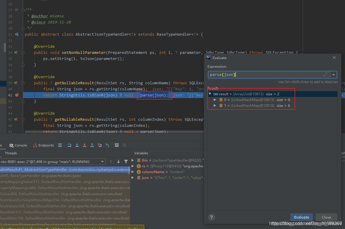 MyBatis-Plus - 字段类型处理器之泛型擦除解决方案_typehandler = jacksontypehandler.class-CSDN博客