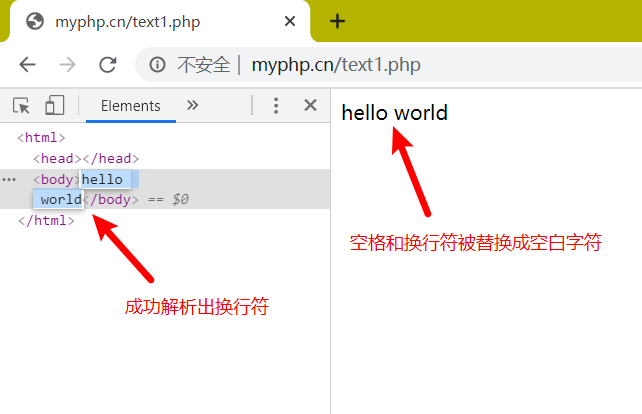 Php换行符解析与html显示 Csdn博客 