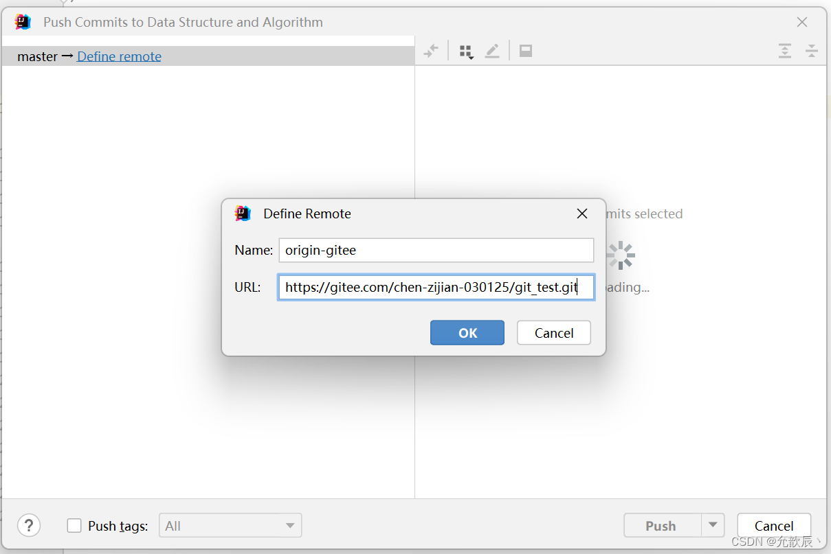 IDEA集成Git操作和Gitee_idea登录git账号-CSDN博客