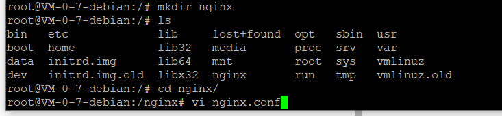 Debian 10.安装配置nginx，可发布相关html网站_debian nginx 网页-CSDN博客