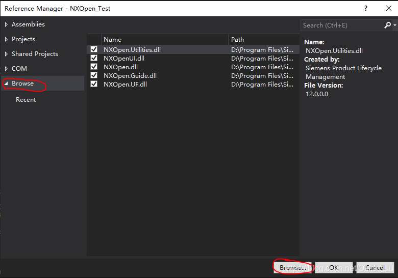 [NXOpen] Siemens NX 二次开发 (c#) 安装，配置，新建项目，调试， 调用程序_nxopen(c#) 与vs2019开发 ...