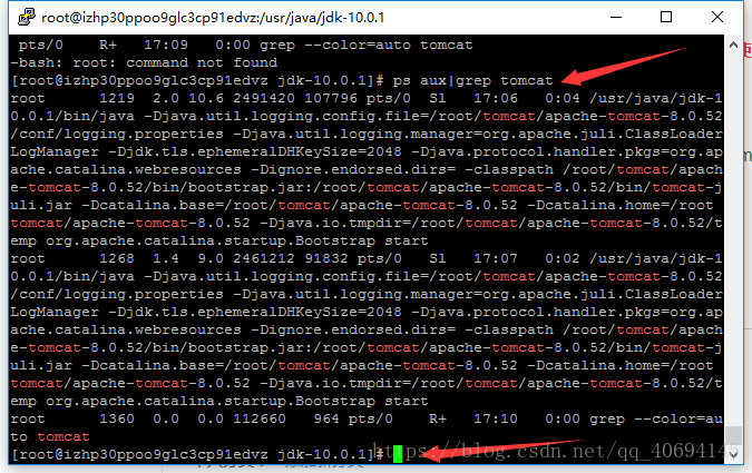 Linux中安装JDK以及配置Tomcat_linux tomcat10 jdk-CSDN博客
