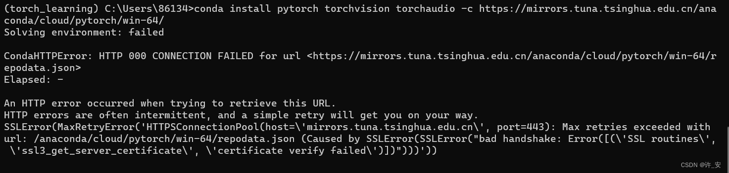 pytorch安装时一直显示为cpu版本_torchaudio.load runtimeerror: couldn't find approp-CSDN博客