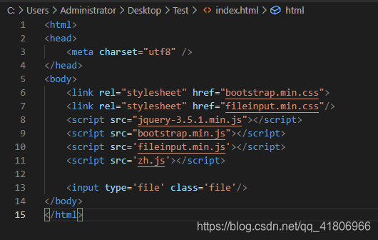 Bootstrap-fileinput文件上传_fileinput.min.js-CSDN博客