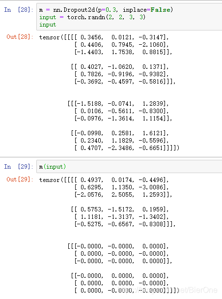 pytorch-dropout相关_dropout的inplace-CSDN博客