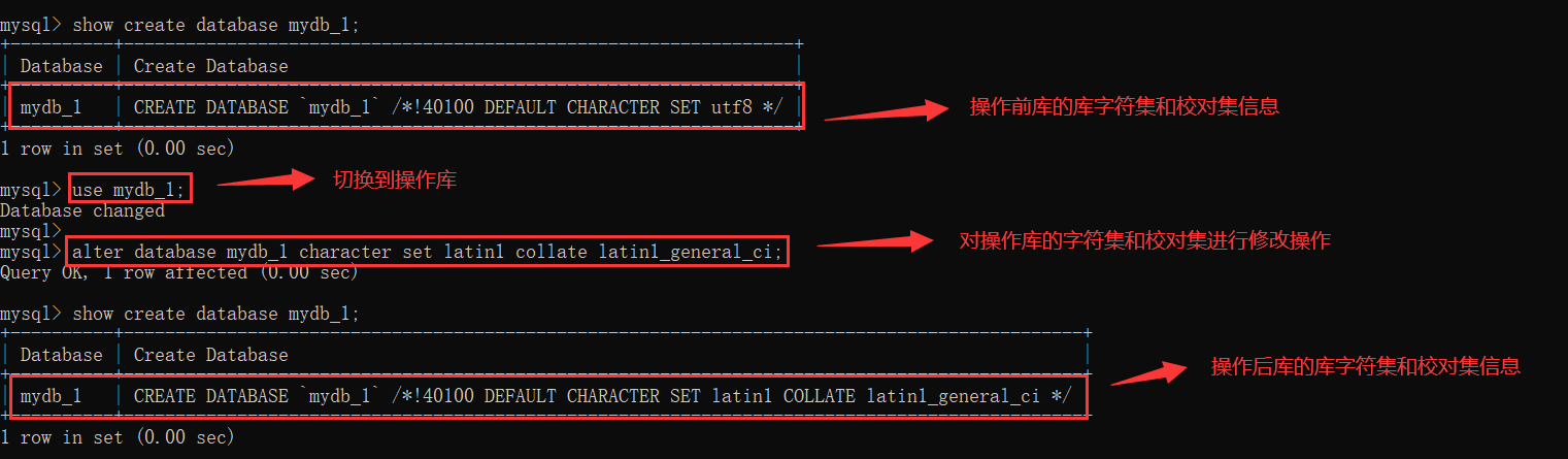 【mysql基础】字符集与校对集详解1 修改数据库的字符集和校对集 2 查看字符集校对集 3 Set Names 统一修改当前对话 Csdn博客