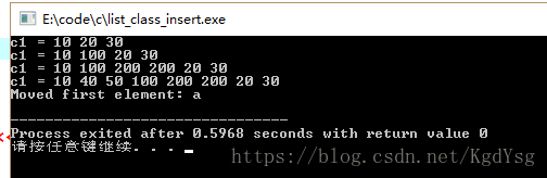 C++ list:push_back()与insert()_.insert和pushback-CSDN博客