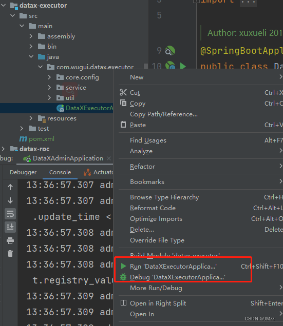 Datax-web入门配置与启动-CSDN博客