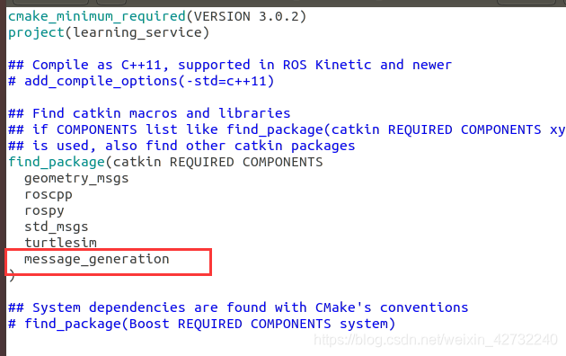 Ros入门——服务数据的定义与使用ros之自定义服务数据的使用 Csdn博客
